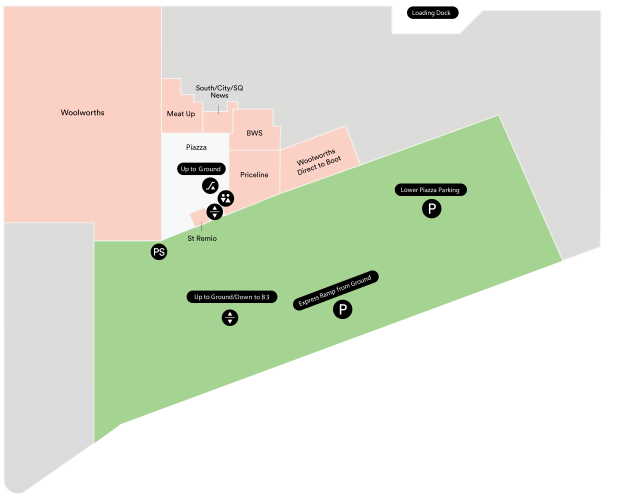 Shop & Dine | South/City/SQ