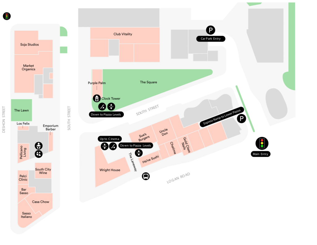 Shop & Dine | South/City/SQ